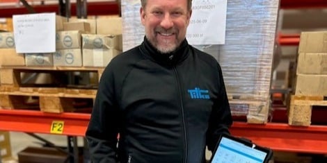 Tilka implementerar nytt logistiksystem